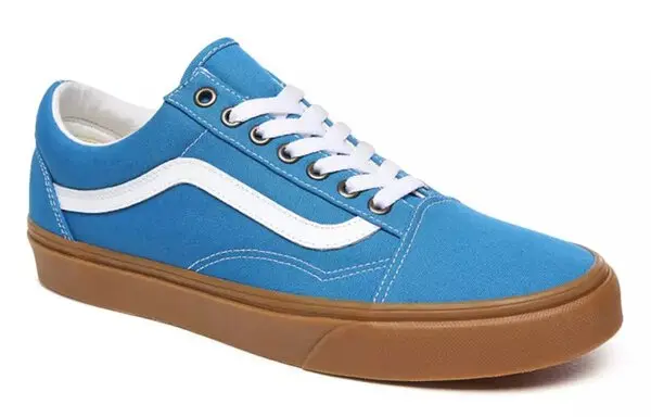 VANS Old Skool Low Top Sneakers - Blue