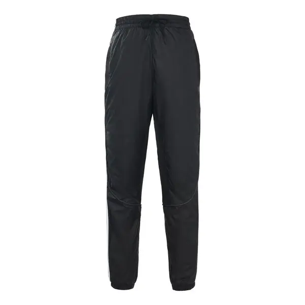 Adidas Nxt Lvl St Side Rough Striped Basketball Trousers - Black