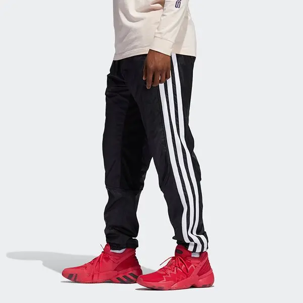 Adidas Nxt Lvl St Side Rough Striped Basketball Trousers