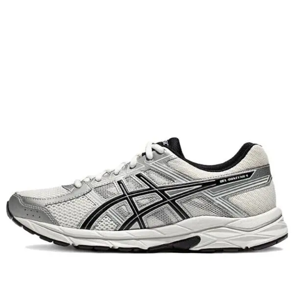 Asics Gel-contend Athletic Sneakers - Silver/grey