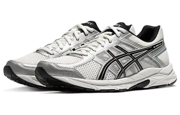 Asics Gel-contend Athletic Sneakers - Silver/grey