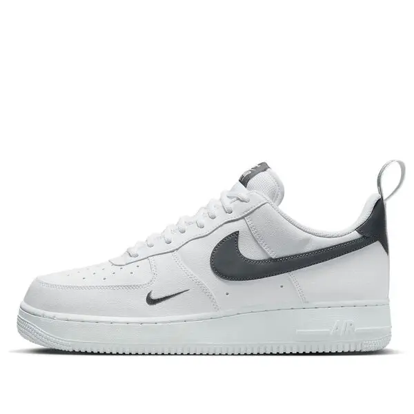 Nike Force 1 '07 Lv8 Ut Low Top Sneakers - White/gray