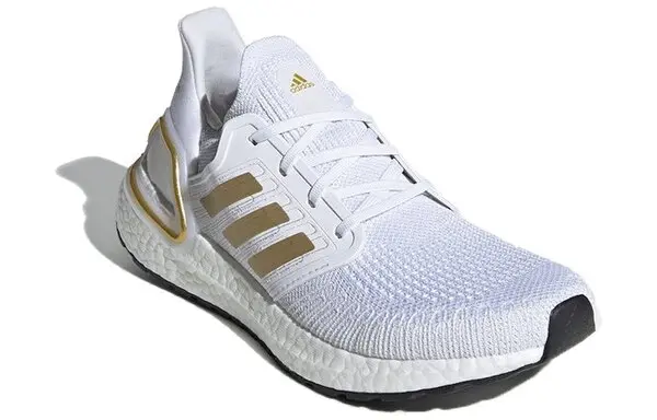 Adidas Ultraboost 20 "gold Metallic" Low Top Sneakers