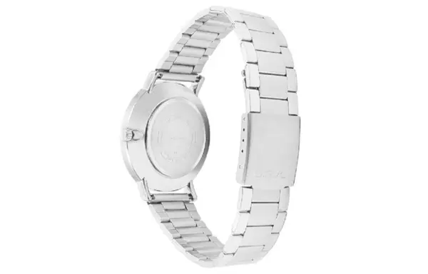 Casio Stainless Steel Water Resistant Quartz Analog Watch