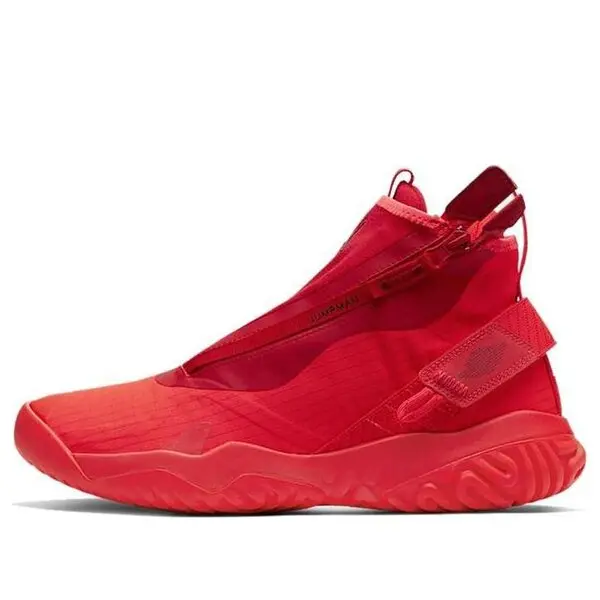 JORDAN Proto React Z High Top Sneakers - Orange