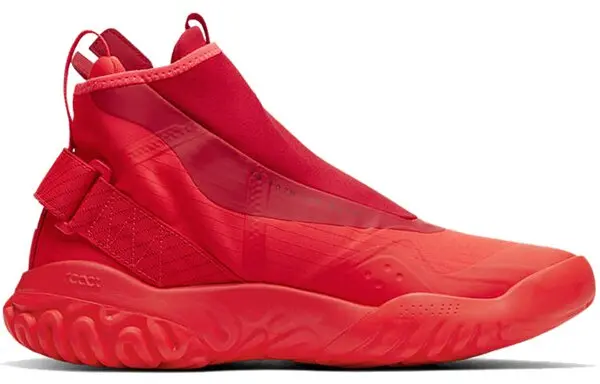 JORDAN Proto React Z High Top Sneakers - Orange