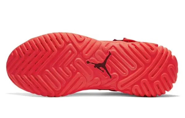 JORDAN Proto React Z High Top Sneakers - Orange