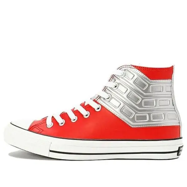 CONVERSE Chuck Taylor All Star 100 Ultra Seven Hi Sneakers - Red/silver
