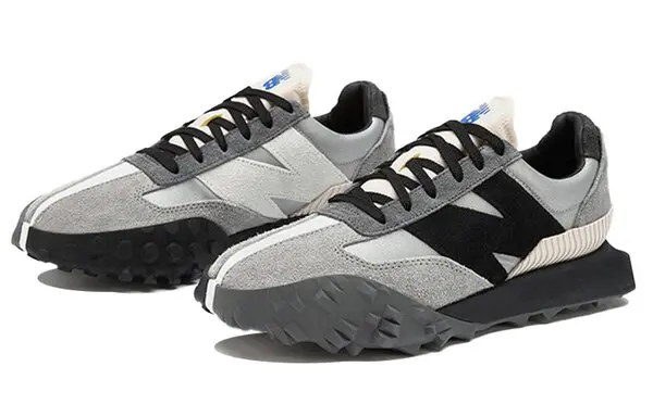 NEW BALANCE Xc-72 Low Top Sneakers - Castlerock Grey/black