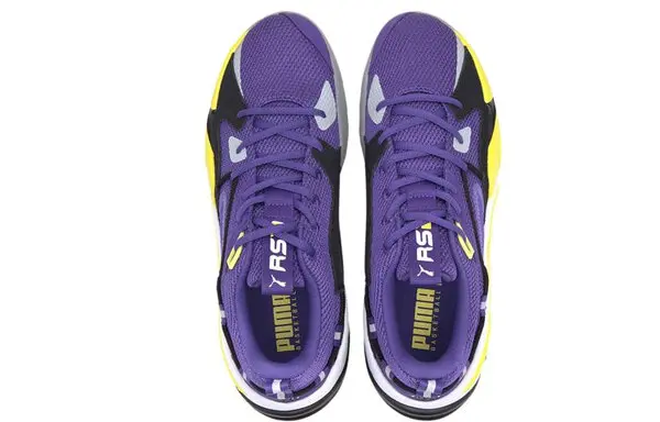 PUMA J. Cole X Rs-dreamer " Heart" Low Top Sneakers - Purple