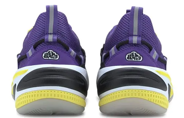 PUMA J. Cole X Rs-dreamer " Heart" Low Top Sneakers - Purple