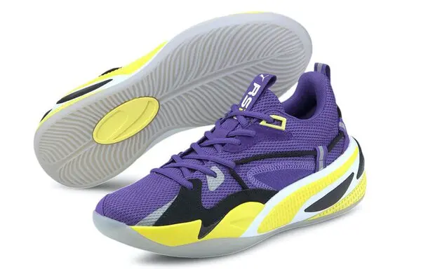 PUMA J. Cole X Rs-dreamer " Heart" Low Top Sneakers - Purple