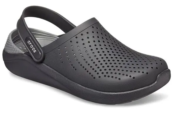 CROCS Literide Flash Shoes - Gray