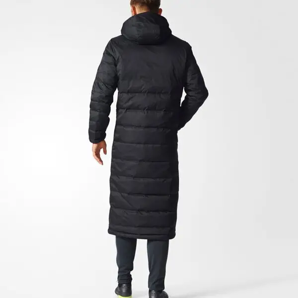 Adidas Padded Down Jacket With Hood - Black