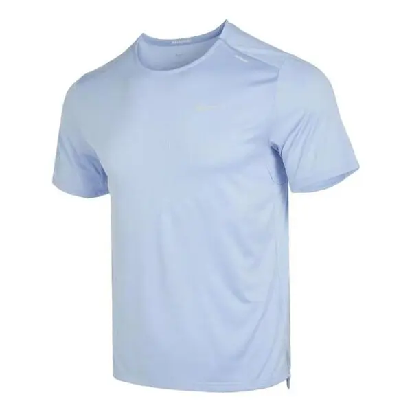 Nike Dri-fit Rise 365 Running T-shirt - Blue