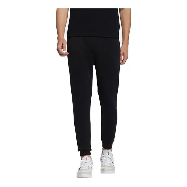 Adidas Neo Sw 3s Knit Tp Bundle Feet Sports Pants/trousers/joggers - Black