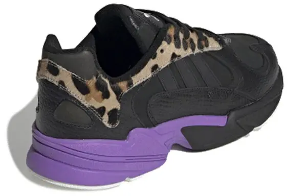 Adidas Yung-1 "night Jungle" Sneakers - Purple