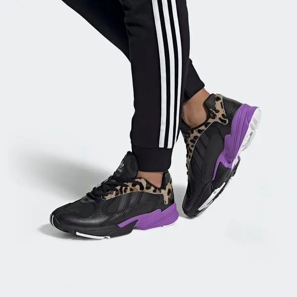 Adidas Yung-1 "night Jungle" Sneakers - Purple