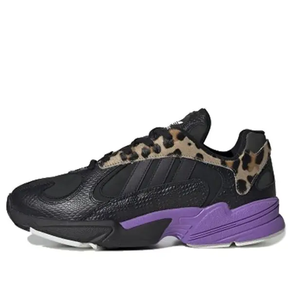 Adidas Yung-1 "night Jungle" Sneakers - Purple