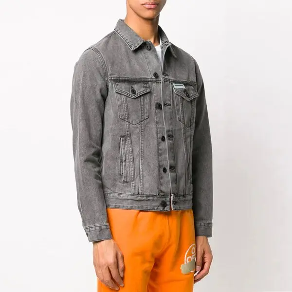 Off-White Arrow Denim Jacket