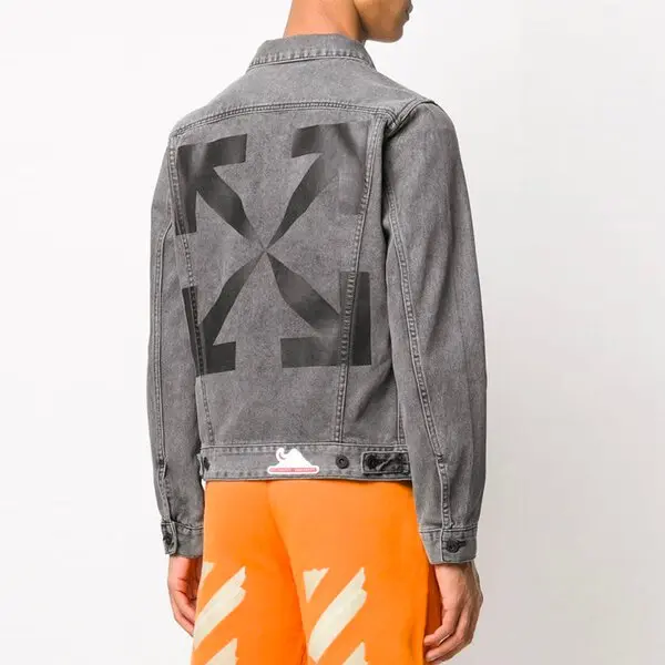 Off-White Arrow Denim Jacket