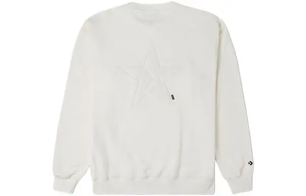 CONVERSE Cozy Utility Crewneck Sweatshirt - Off/white