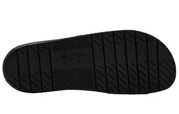 Under Armour Core Remix Slip-on Sandals - Black