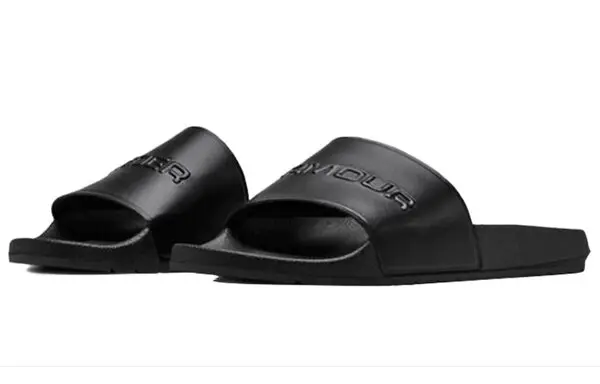 Under Armour Core Remix Slip-on Sandals - Black