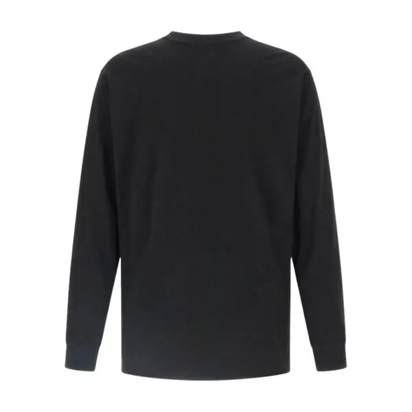Carhartt Work In Progress Pocket Heart Long Sleeve T-shirt - Black
