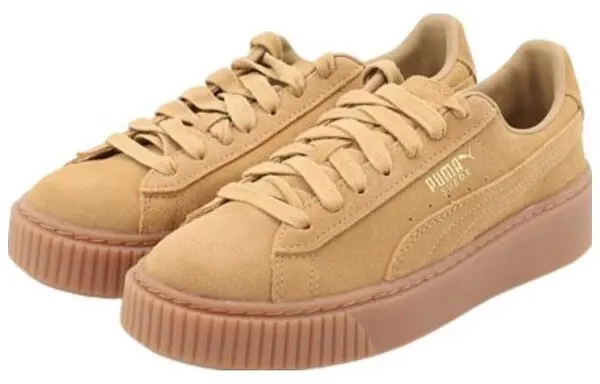 PUMA Suede Platform Sd Low Top Sneakers - Brown