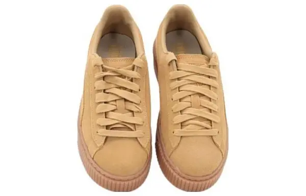 PUMA Suede Platform Sd Low Top Sneakers - Brown