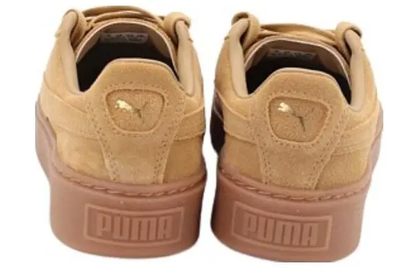 PUMA Suede Platform Sd Low Top Sneakers - Brown