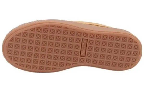 PUMA Suede Platform Sd Low Top Sneakers - Brown