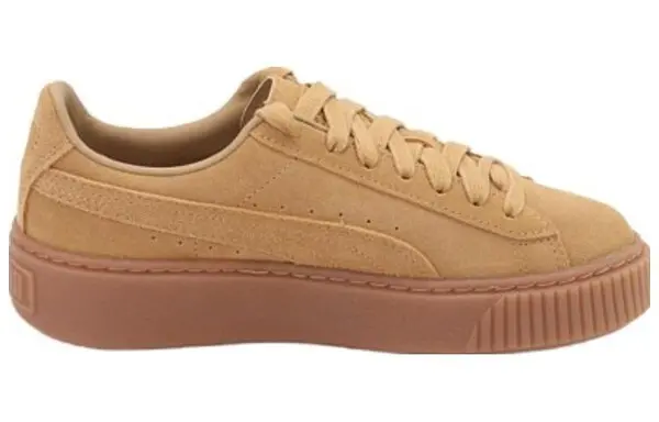PUMA Suede Platform Sd Low Top Sneakers - Brown