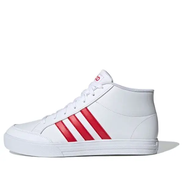 Adidas Neo Vs Set Mid Sneakers - White/red