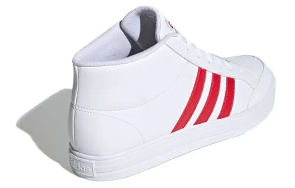 Adidas Neo Vs Set Mid 'white Red - White/red