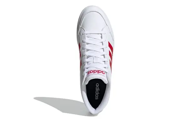 Adidas Neo Vs Set Mid 'white Red - White/red