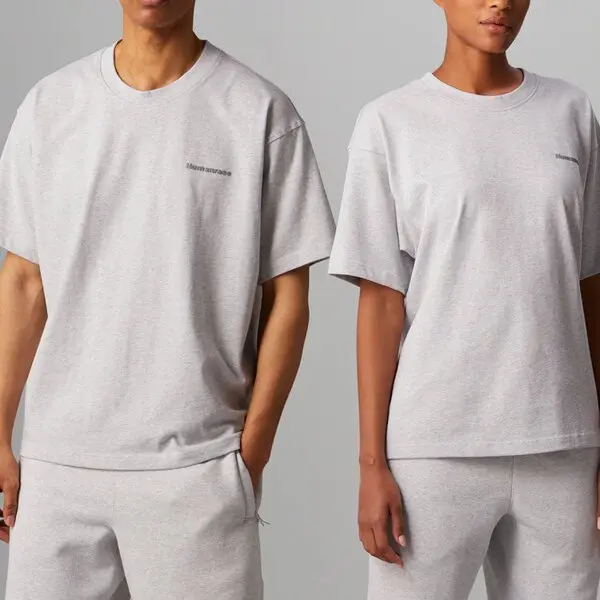 Adidas X Pharrell Humanrace Small Logo T-shirt 'white - Default Color