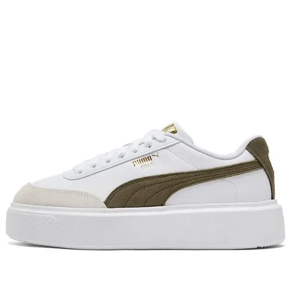 PUMA Oslo Maya Archive Sneakers - White/green