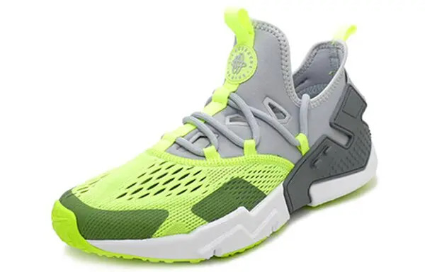 Nike Huarache Drift Br Sneakers - Grey/green