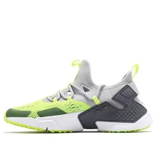 Nike Huarache Drift Br Sneakers - Grey/green