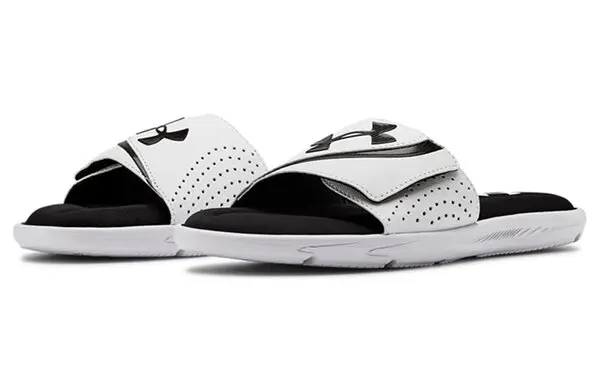 Under Armour Ignite 6 Slide - White