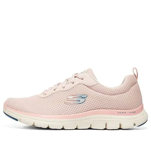 Sketchers Flex Appeal 4.0 Athletic Sneakers - Pink/white