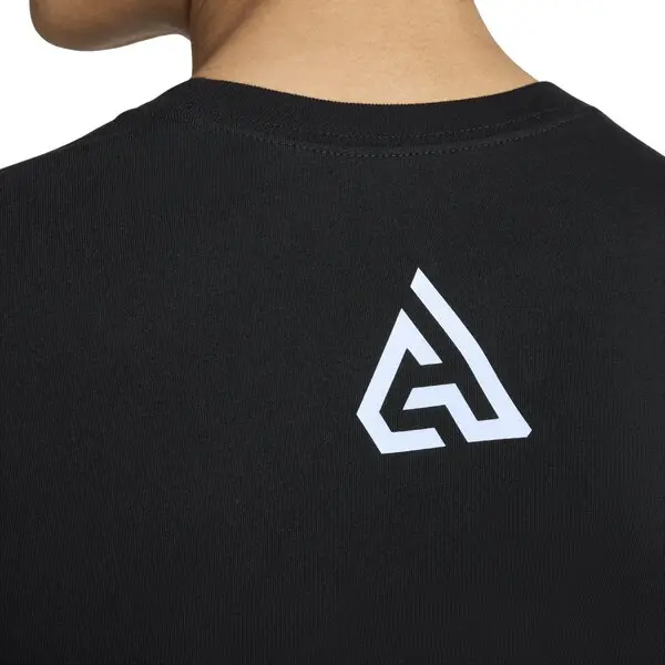 Nike Giannis Basketball T-shirt Asia Sizing - Black