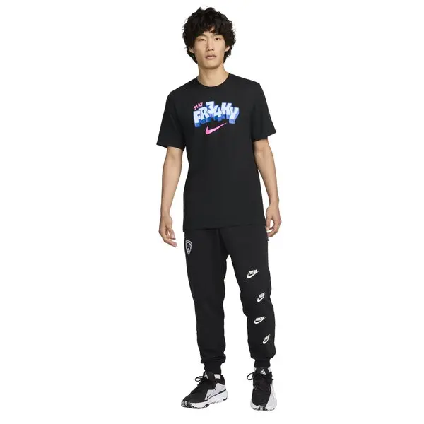 Nike Giannis Basketball T-shirt Asia Sizing - Black