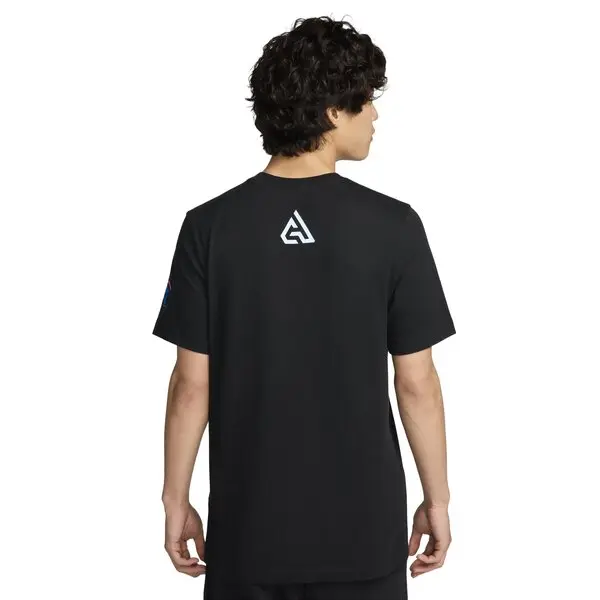 Nike Giannis Basketball T-shirt Asia Sizing - Black