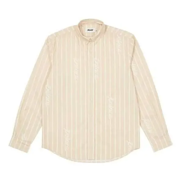 PALACE Fw22 Hand Stripe Shirt