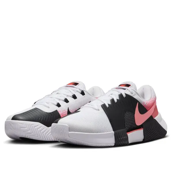 Nike Zoom Gp Challenge 1 Sneakers - White/black/hot Lava