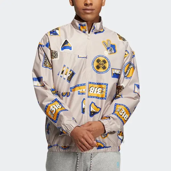 Adidas Printed Zip-up Jacket