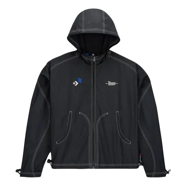 CONVERSE X Ader Error Shapes Light Jacket - Black